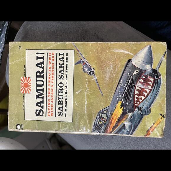 Other | Samurai Flying The Zero In Wwii With Japans Fighter Ace Sku ...